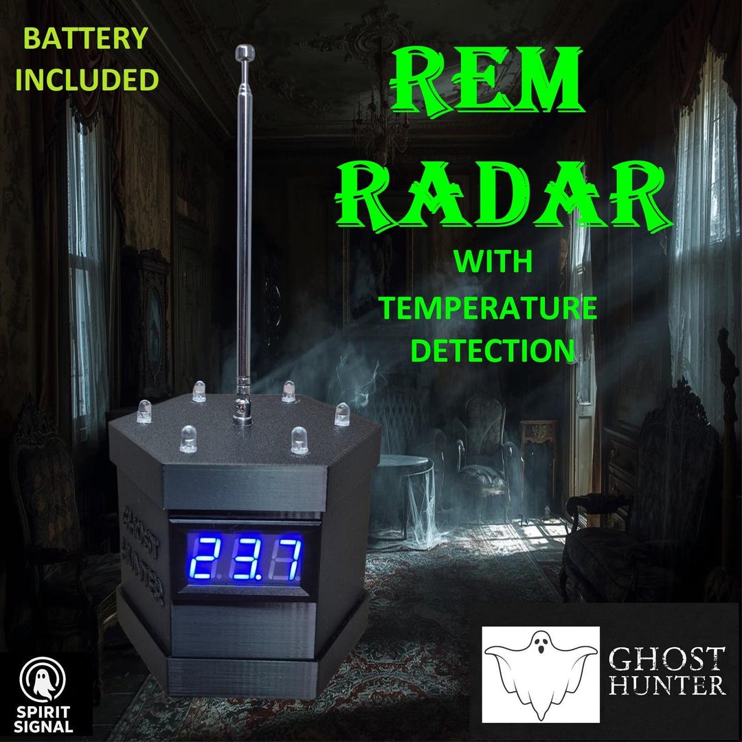 Ghost Hunting REM RADAR Activity Spirit Paranormal Pod Static Equipment ...