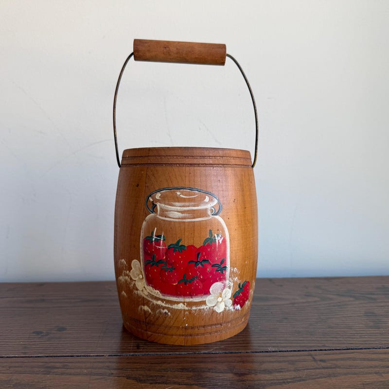 Firkin Bucket - Etsy