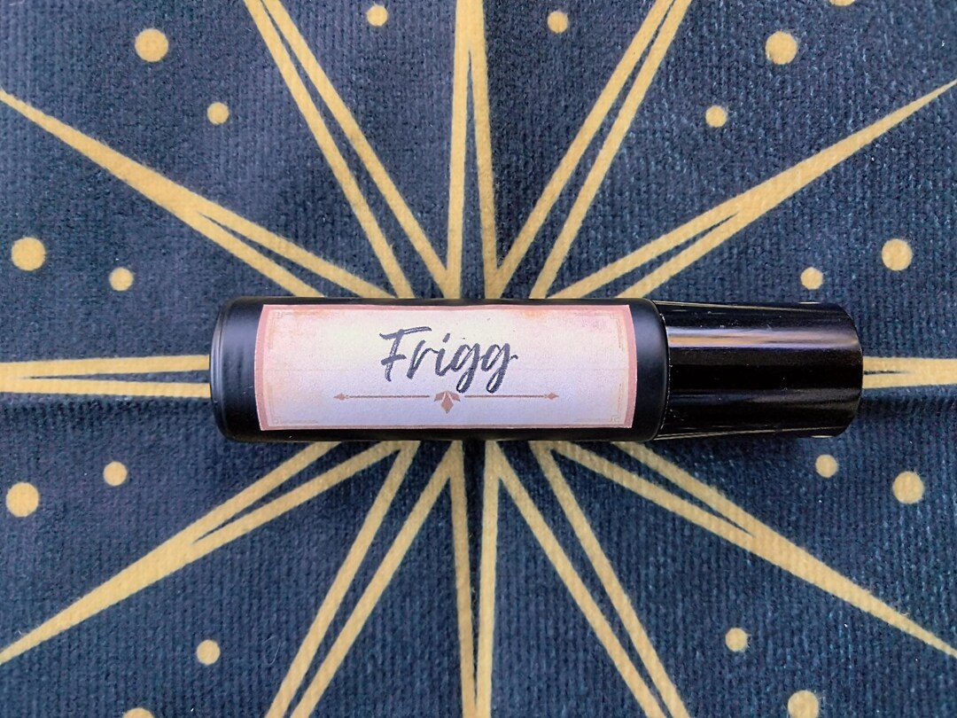 Frigg | Norse Deity Inspired Devotional Perfume Roller | 10ml Bottle - Etsy