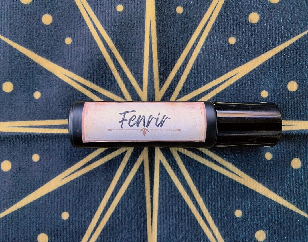 Fenrir | Norse Mythology Inspired Devotional Perfume Roller | 10ml ...