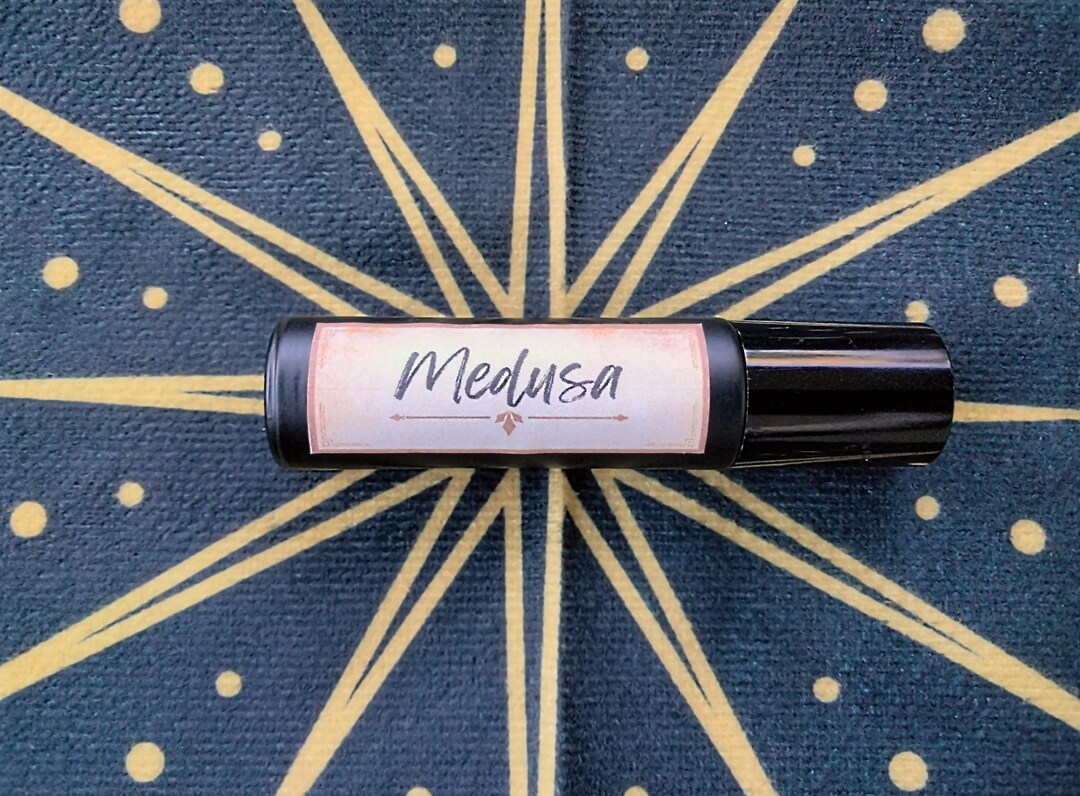 Medusa | Greek Mythology Inspired Devotional Perfume Roller | 10ml ...