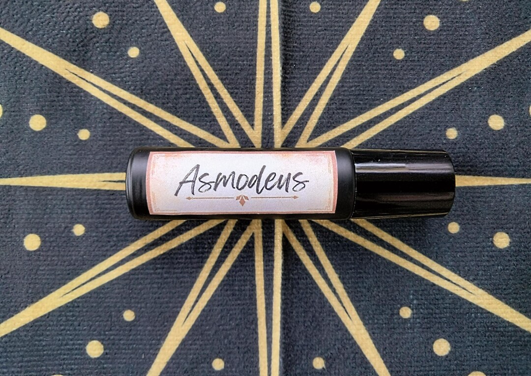 Asmodeus | Infernal Inspired Devotional Perfume Roller | 10ml Bottle ...