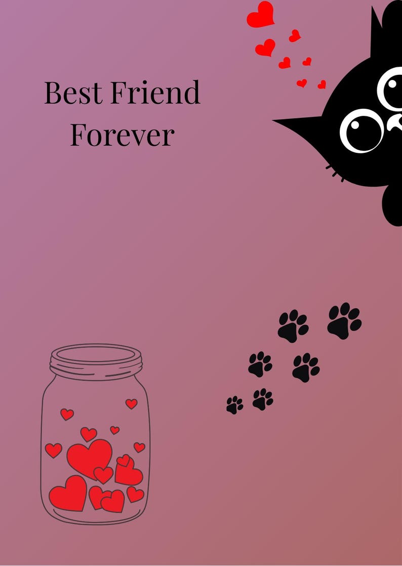 20 Editable Canva Valentine Cards | Printable Romantic Love Cards ...