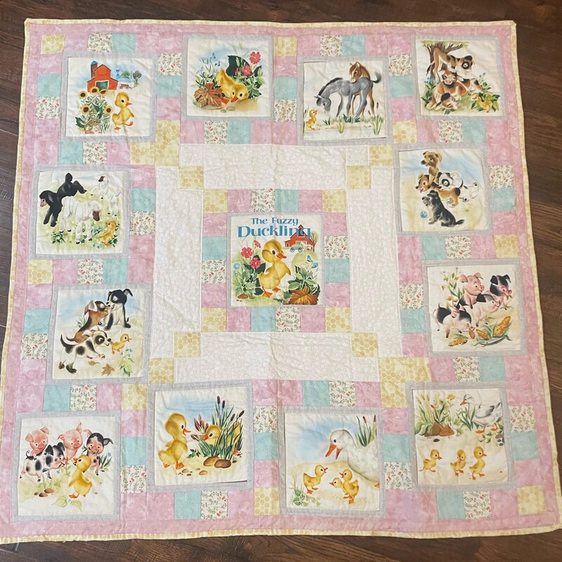 Duck Quilt - Etsy