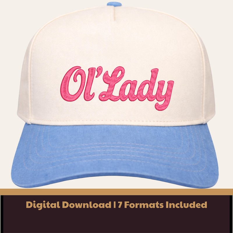 Ol Lady Hat - Etsy
