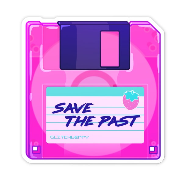 Vaporwave Sticker - Etsy