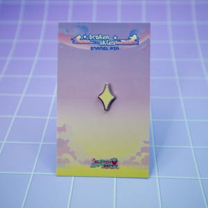 Mini Twinkle Vaporwave Filler Enamel Pin - Etsy
