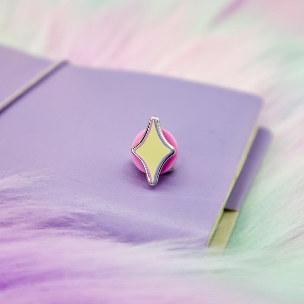 Mini Twinkle Vaporwave Filler Enamel Pin - Etsy