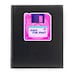 Pink Floppy Disk save the Past Vinyl Sticker Vaporwave Glitchy ...