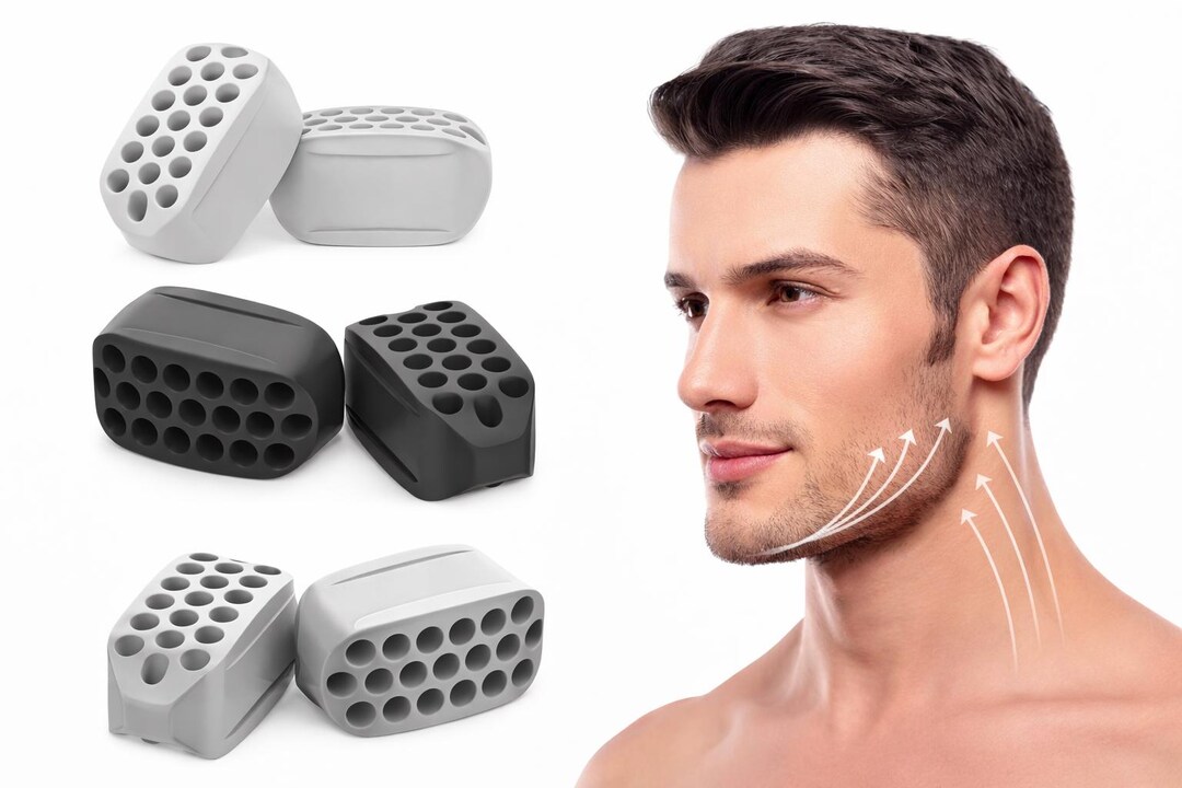 Jaw Exerciser Chew Tool for Jawline -chisel Me - Etsy