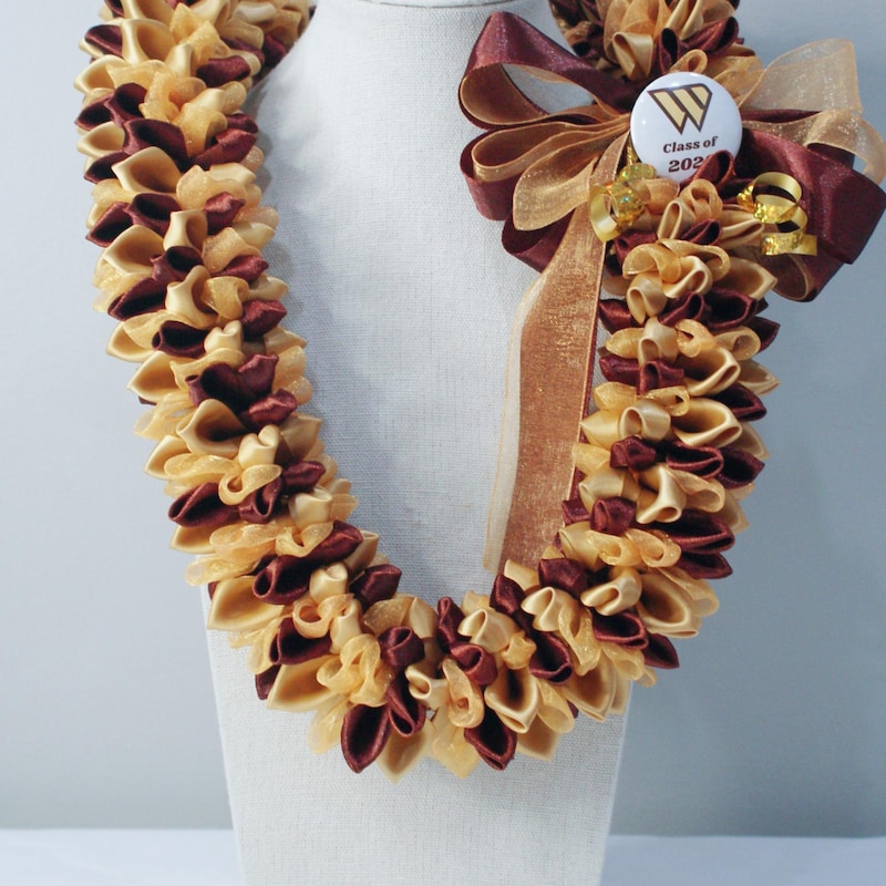 Ribbon Lei Retirement - Etsy