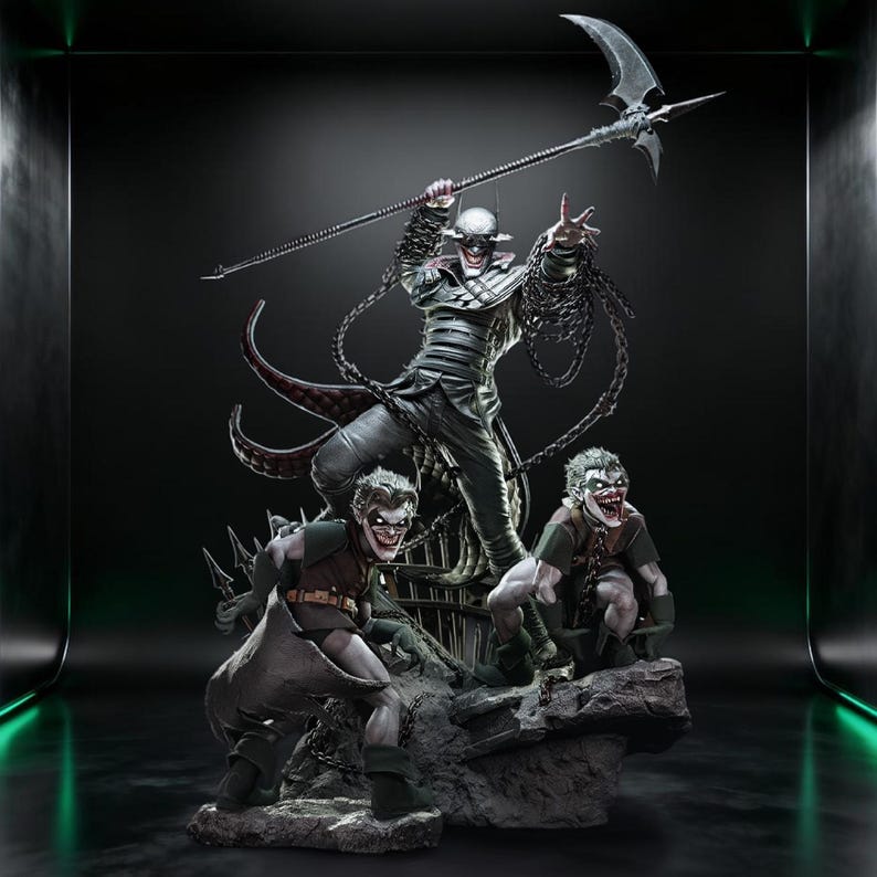 Gothic Reaper Diorama - Movie STL - Etsy