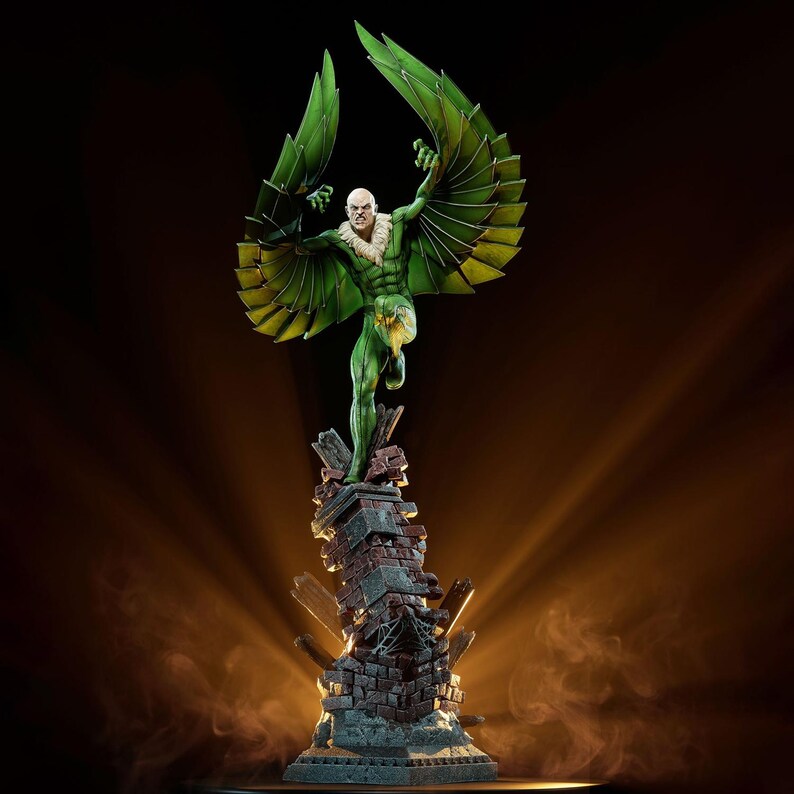 Vulture - Marvel STL File - Etsy