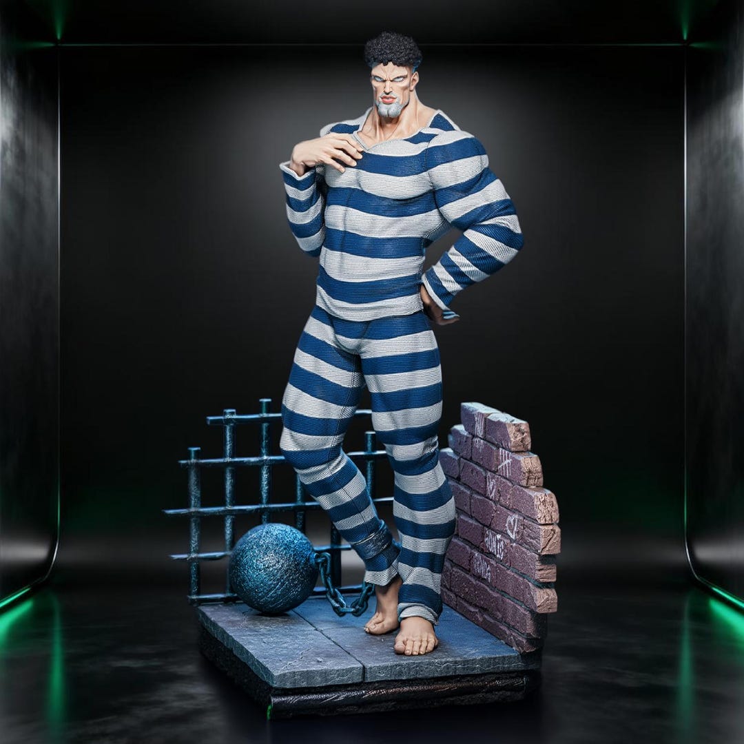 Puri Puri Prisoner STL File - Etsy
