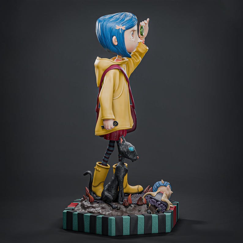 Coraline - Movie STL 3D Print Model - Etsy