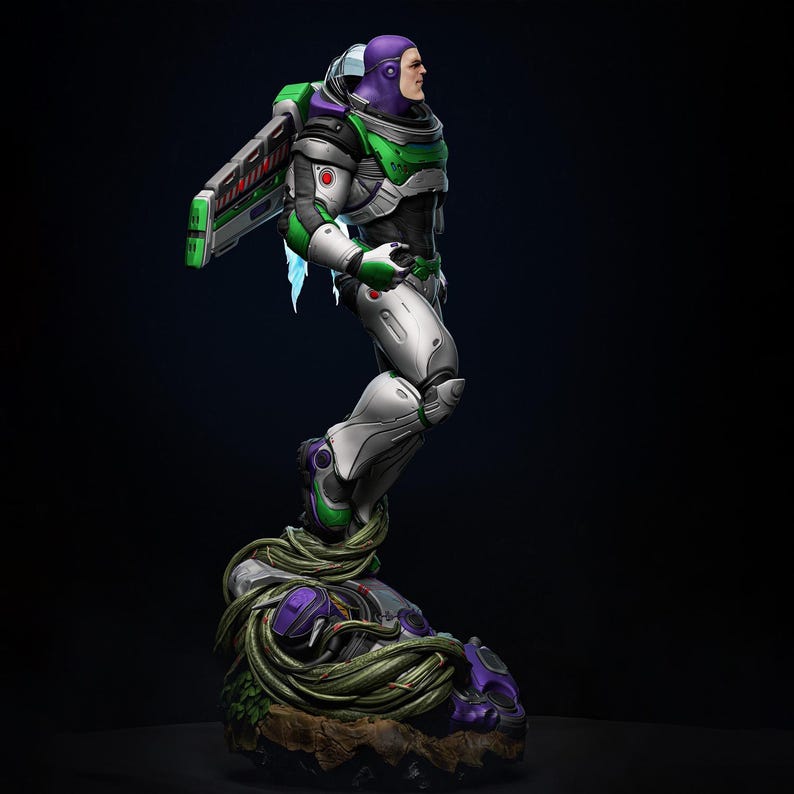 Buzz Lightyear - Movie STL File - Etsy
