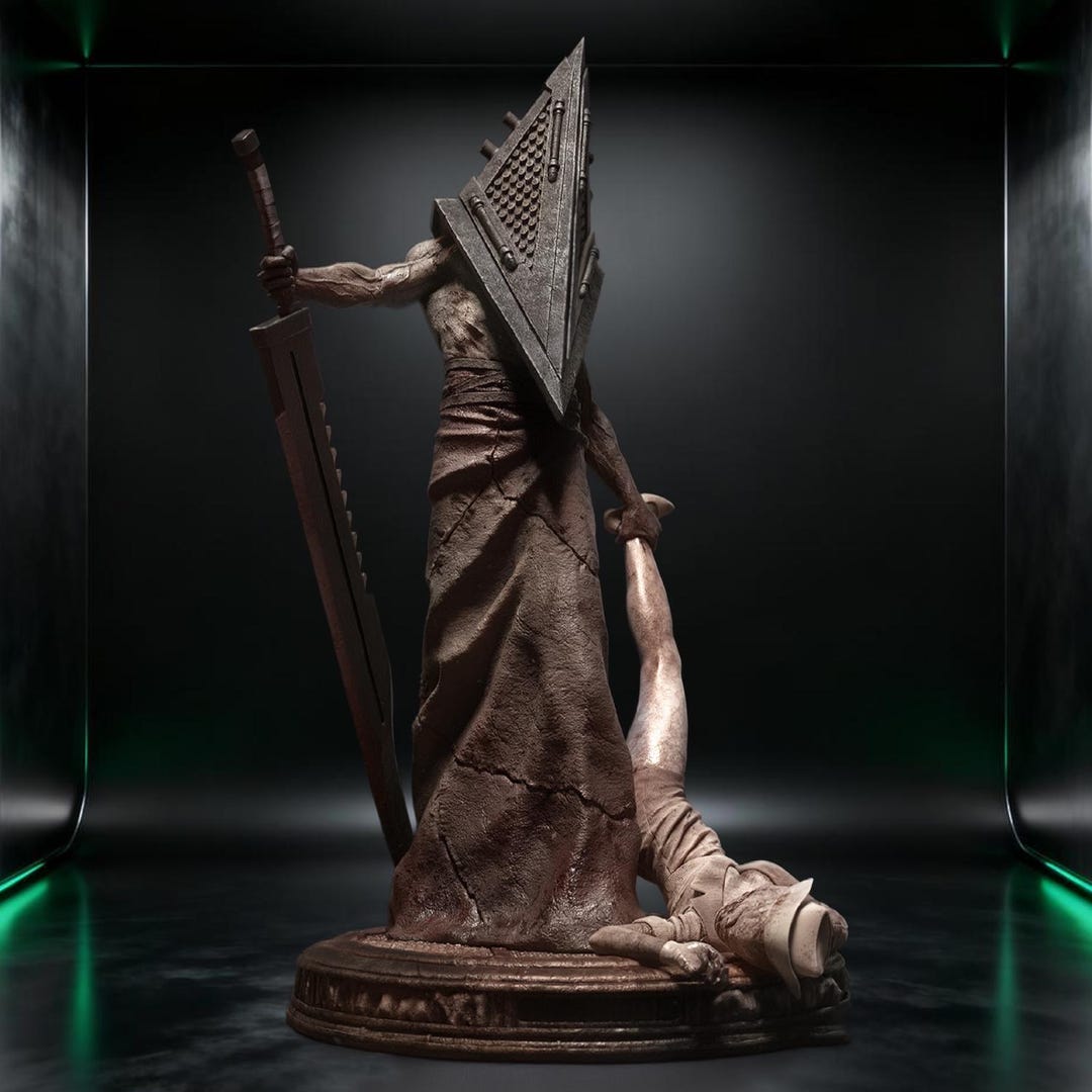 Pyramid Head - Silent Hill STL File - Etsy