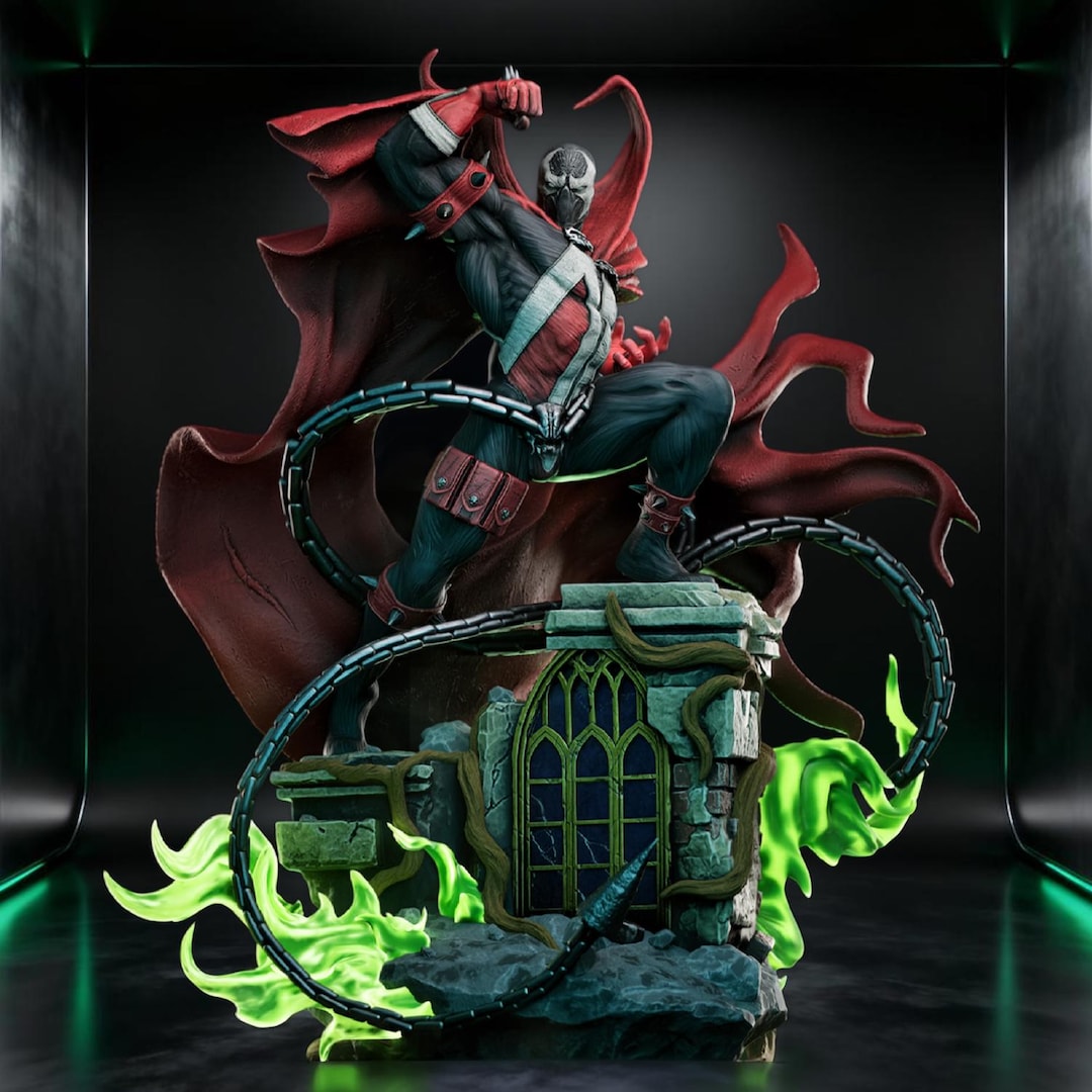 Spawn Hellspawn Antihero STL File 3D Print Model - Etsy.de