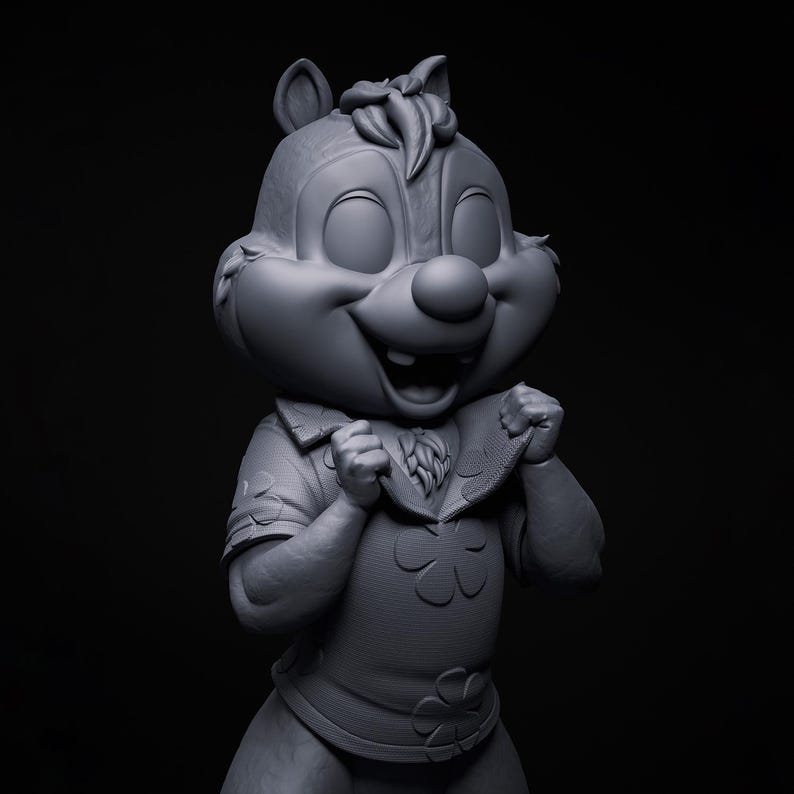 Chip & Dale - Movie STL File - Etsy