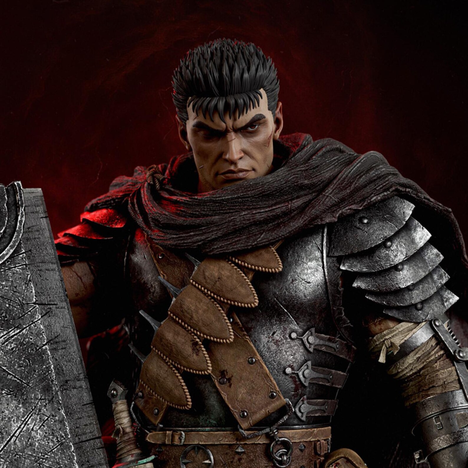 Guts - Berserk STL - Etsy