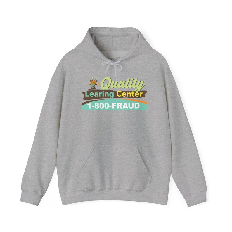 Quality Learning Center Hoodie | School Staff Sweatshirt, Educational ...