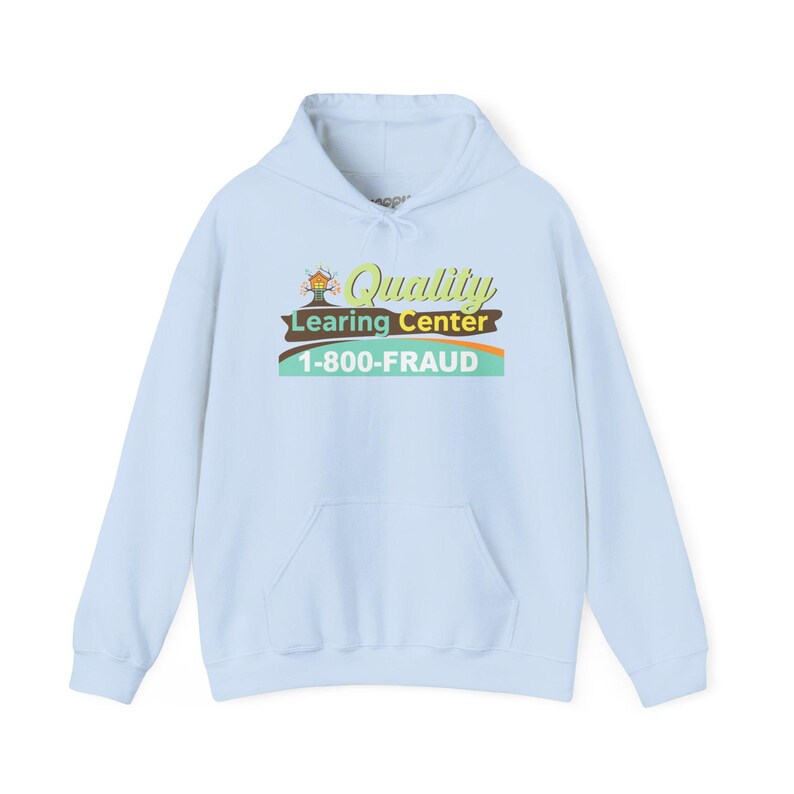 Quality Learning Center Hoodie | School Staff Sweatshirt, Educational ...