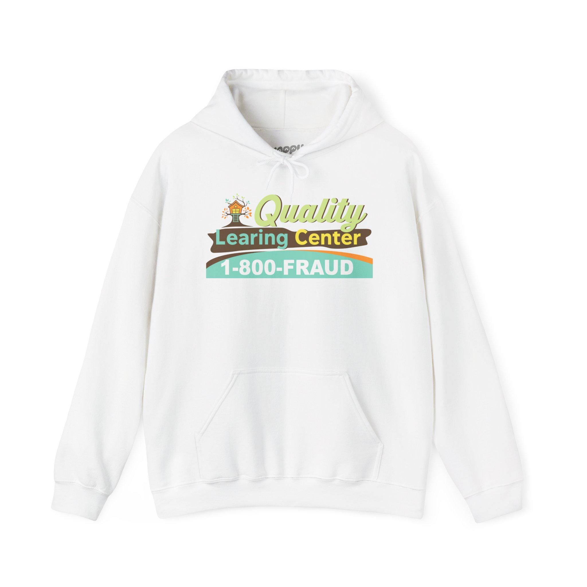 Quality Learning Center Hoodie | School Staff Sweatshirt, Educational ...