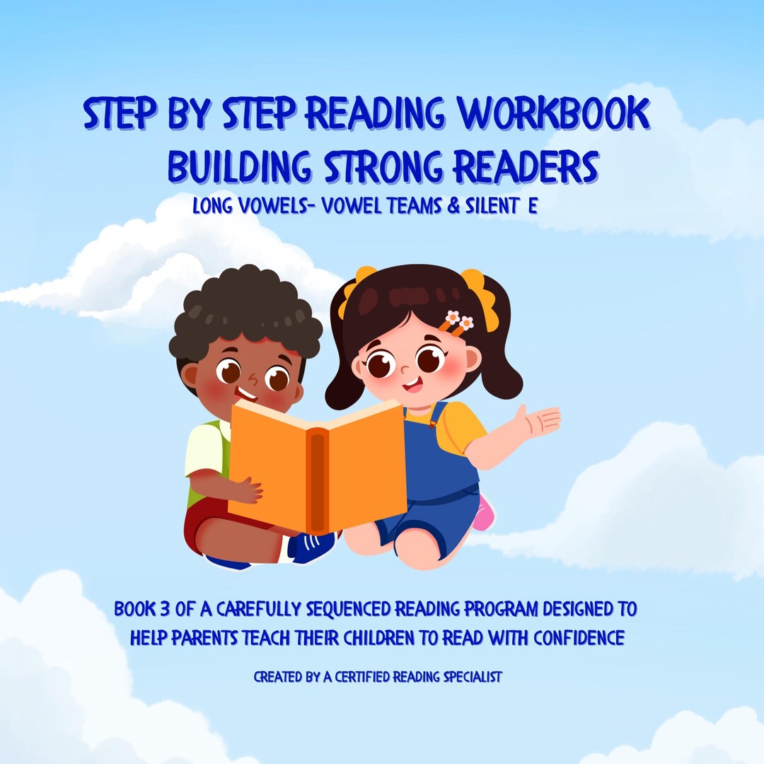 Building Strong Readers: Long Vowels- Silent E and Vowel Teams - Etsy