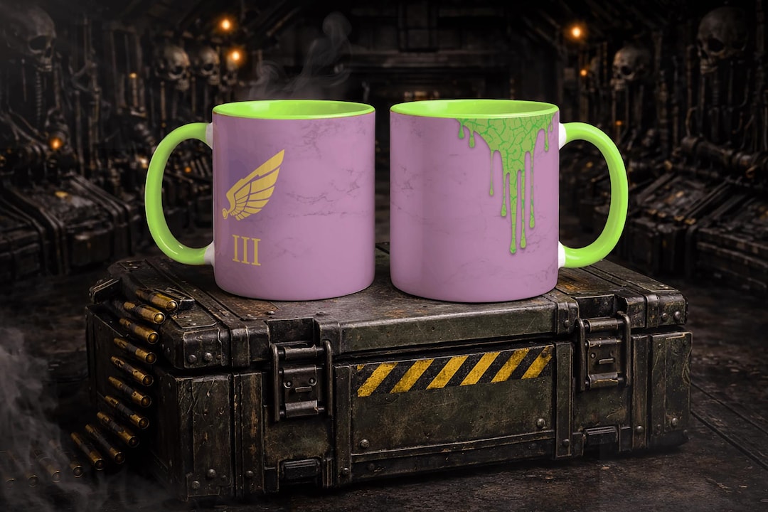 Emperor's Children Warhammer Mug | Accent Coffee Mug - Etsy