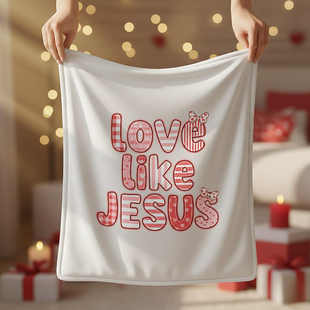 Love Like Jesus PNG, Christian Valentine's Day (digital Download - Etsy