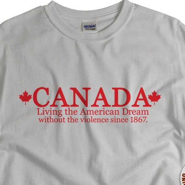 Funny Canadian Shirt - Etsy