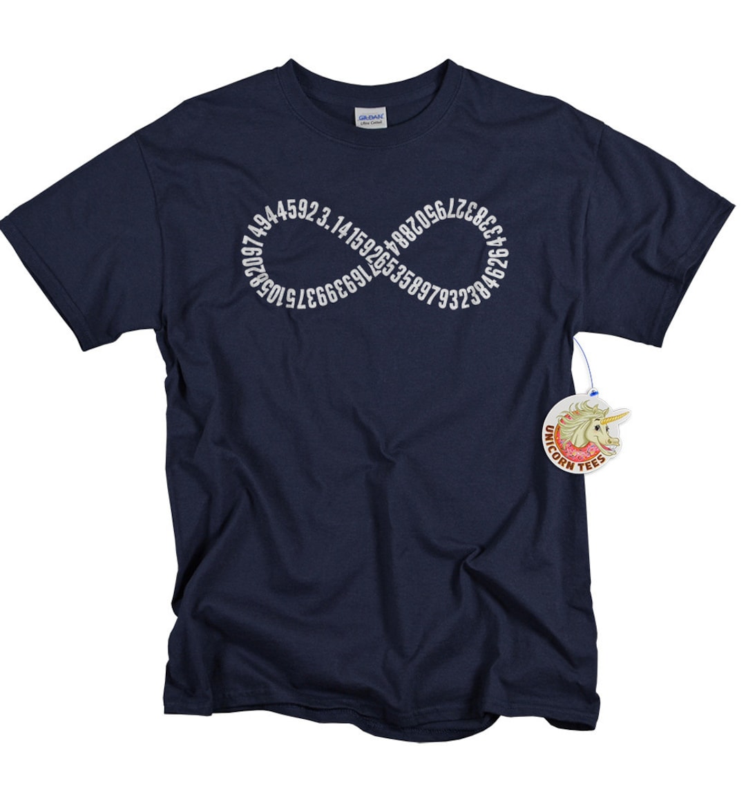 Pi T-shirt Math Geometry 3.14 Pie Funny Mathematics College Student T ...