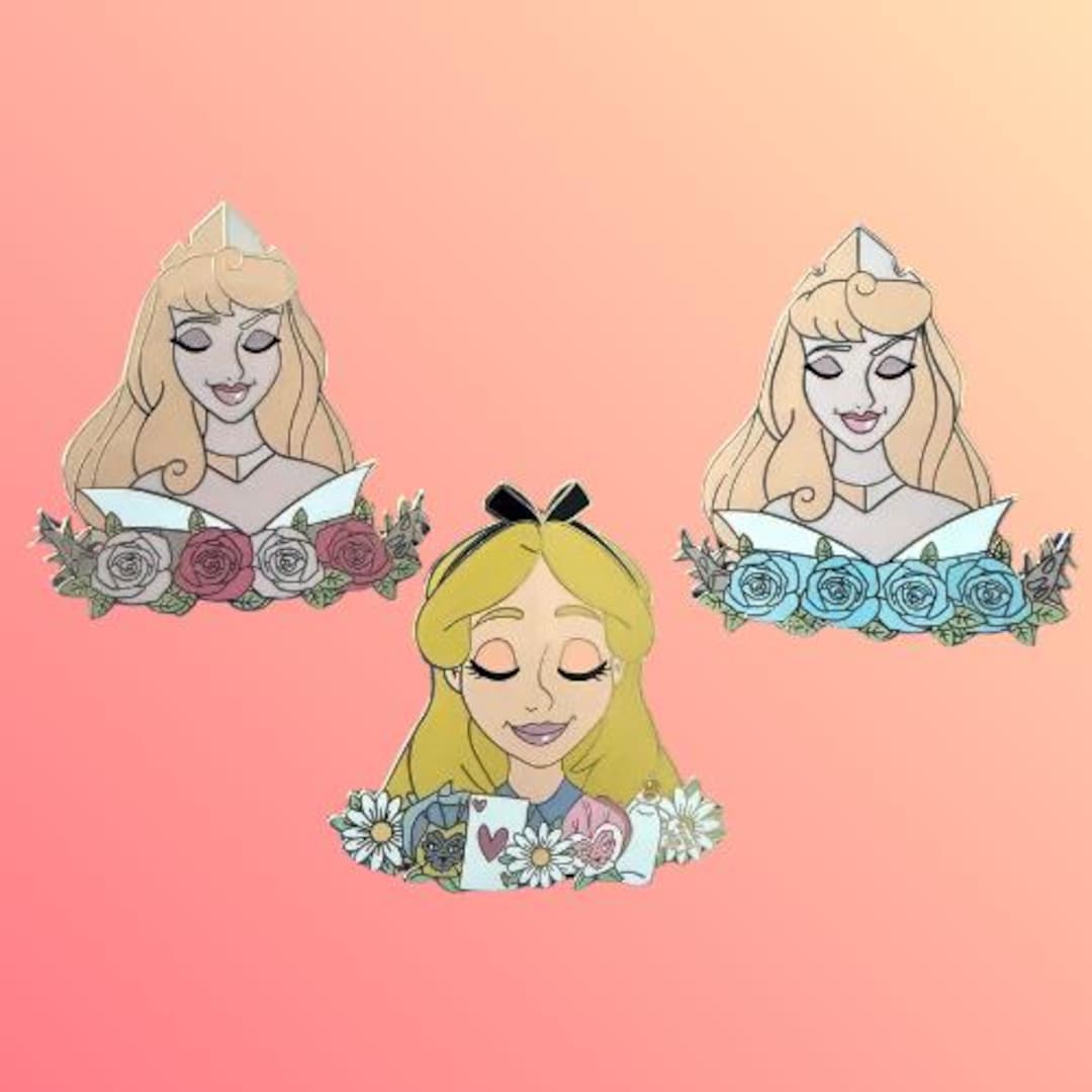Sleeping Disney Princess / Alice in Wonderland Aurora Sleeping Beauty ...