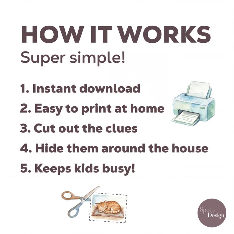 Space Scavenger Hunt With Clues, Indoor Kids Activities | Instant ...