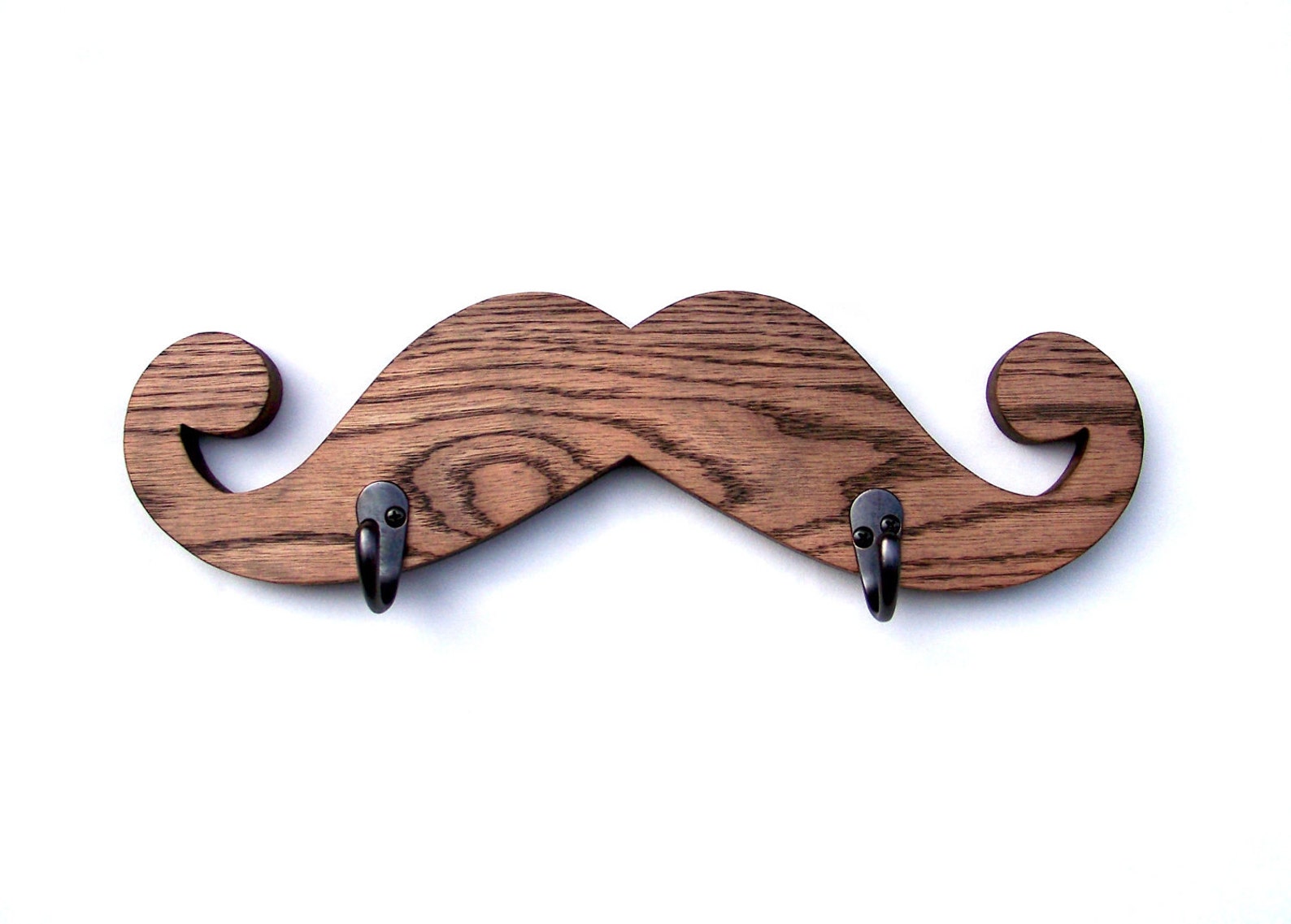 MUSTACHE COAT RACK / Hanger - Etsy
