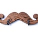 MUSTACHE COAT RACK / Hanger - Etsy