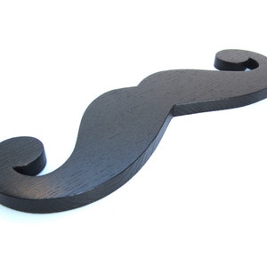 BIG MUSTACHE HANGING / Black - Etsy