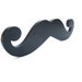 BIG MUSTACHE HANGING / Black - Etsy