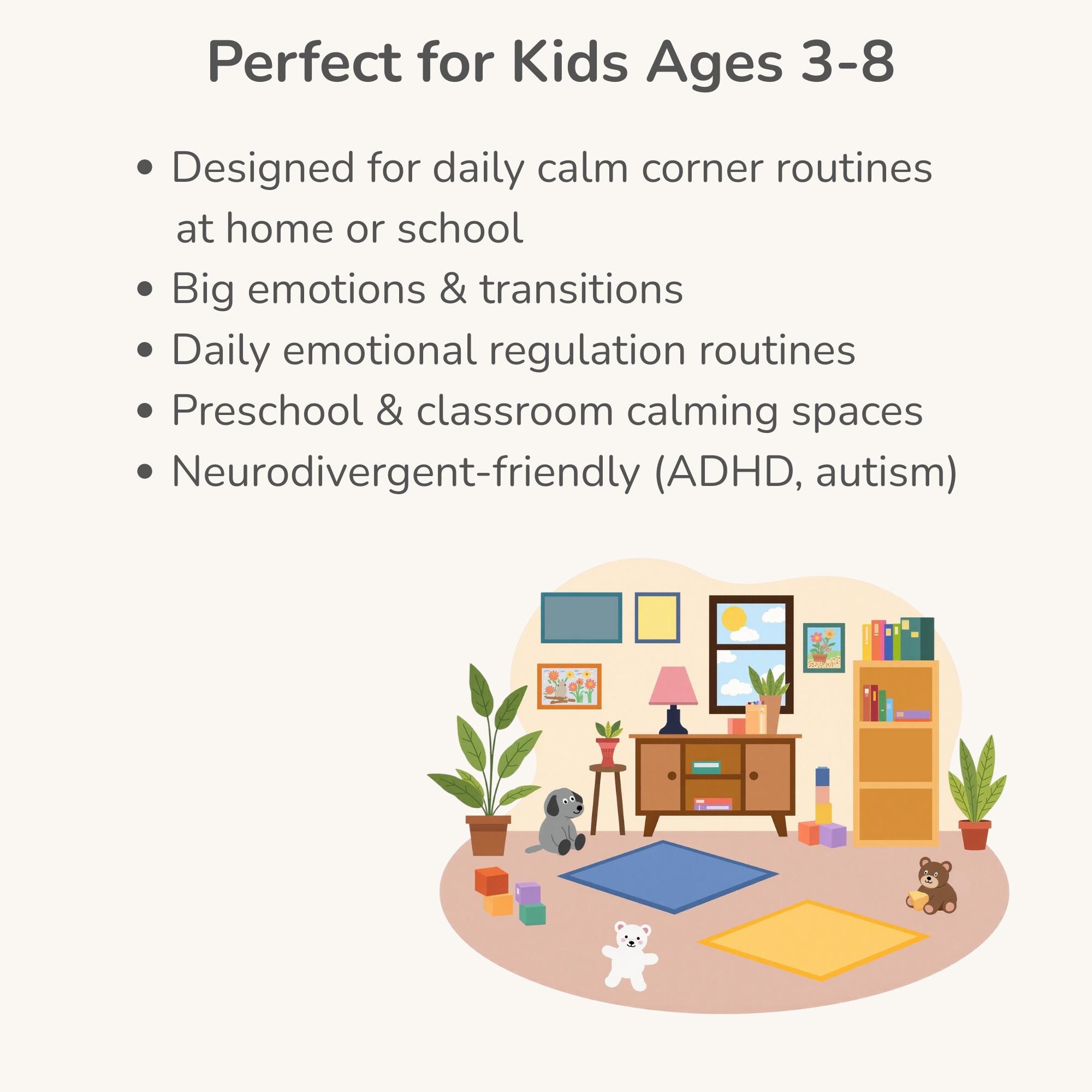 Calm Corner Starter Kit Printable | Calm Down Posters for Kids | Coping ...
