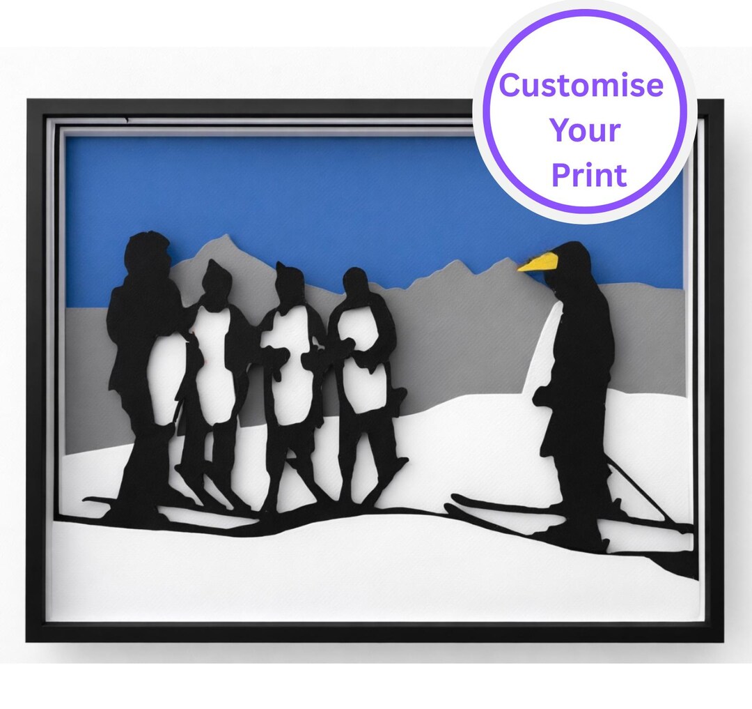 Custom Design Shadow Box 3D Print - Etsy