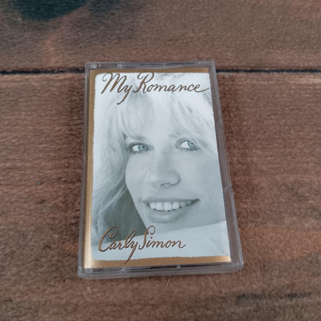 Carly Simon My Romance Cassette Tape 1990 Arista AC-8582 BASF Chrome ...