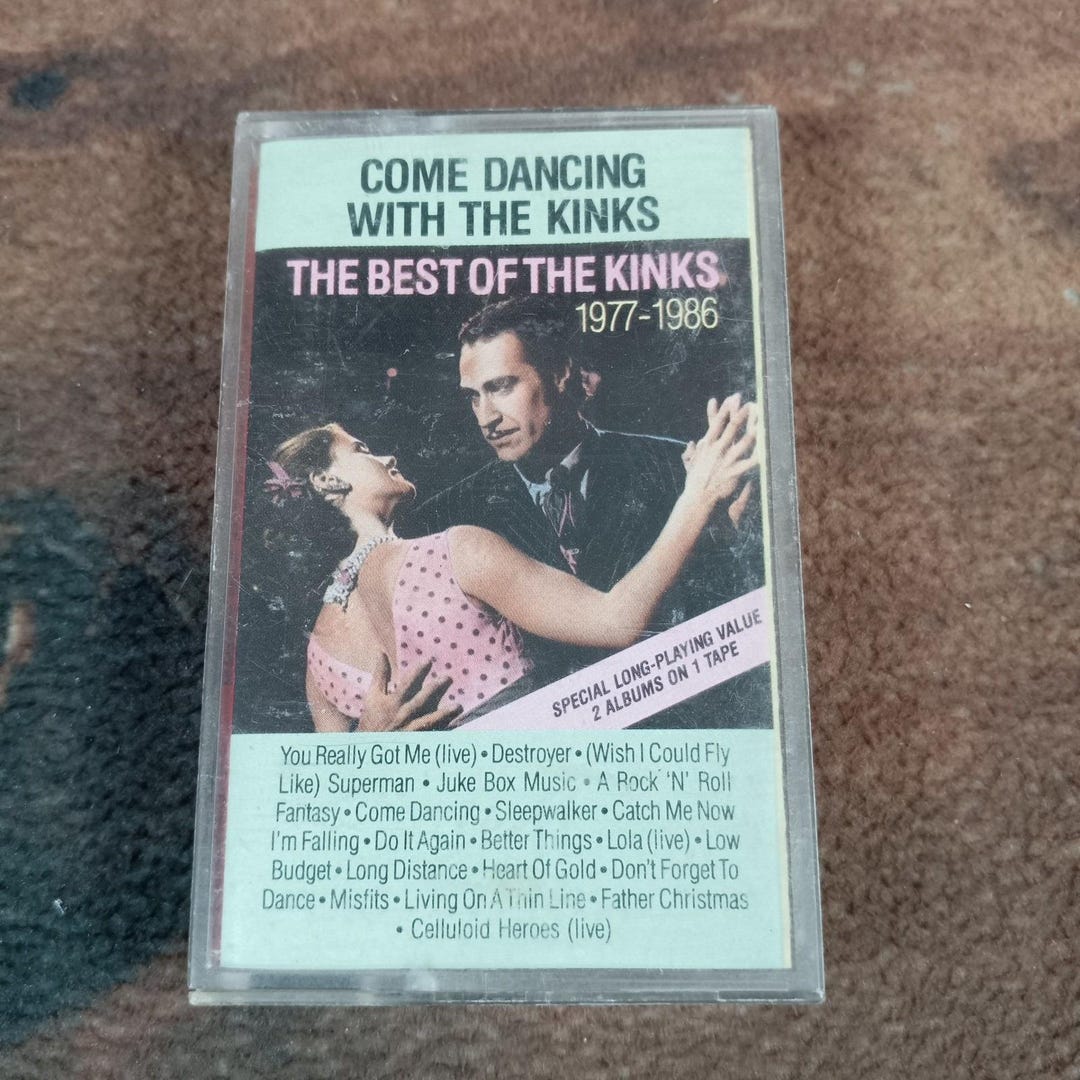 The Kinks Come Dancing With the Kinks the Best of the Kinks 1977-1986 ...