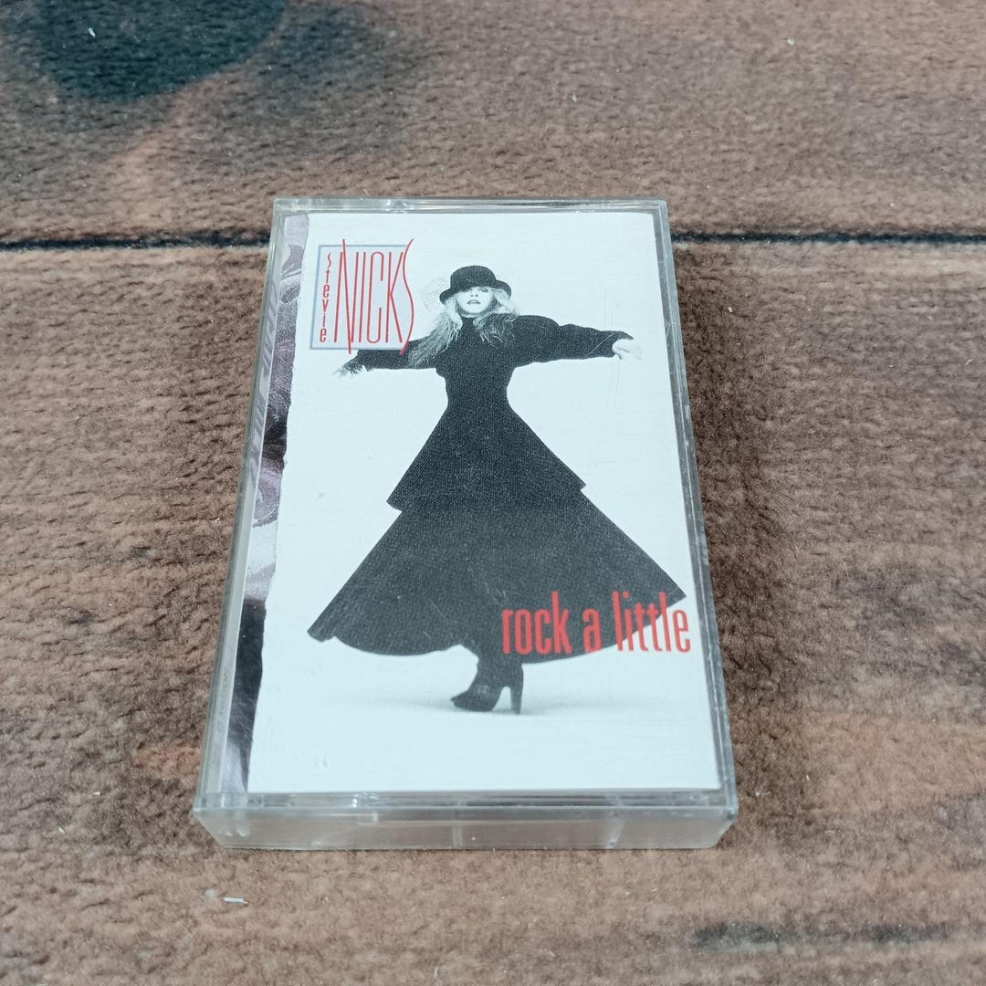 Stevie Nicks Rock a Little Cassette Tape 1985 Modern Records - Etsy