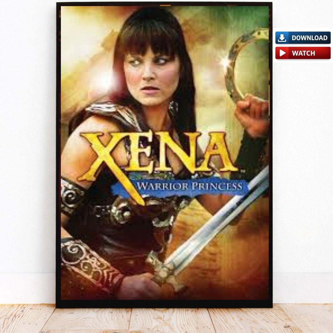Xena: Warrior Princess – Complete Series – Viewing Collection – Epic ...