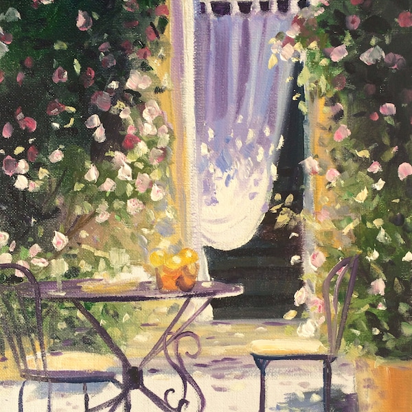 Outdoor Table Scene - Etsy