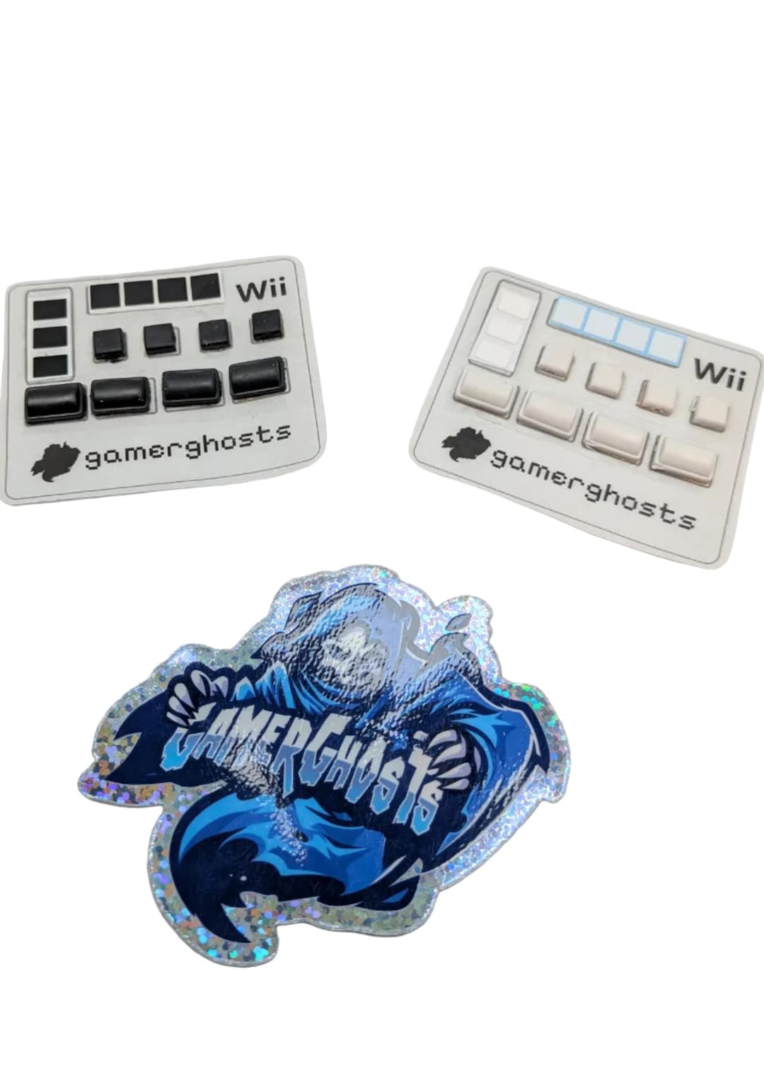 Nintendo Wii Replacement Feet and Screw Cover Stickers - Etsy