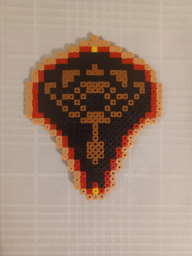 Perler Bead Zelda Breath of the Wild Ancient Set. - Etsy