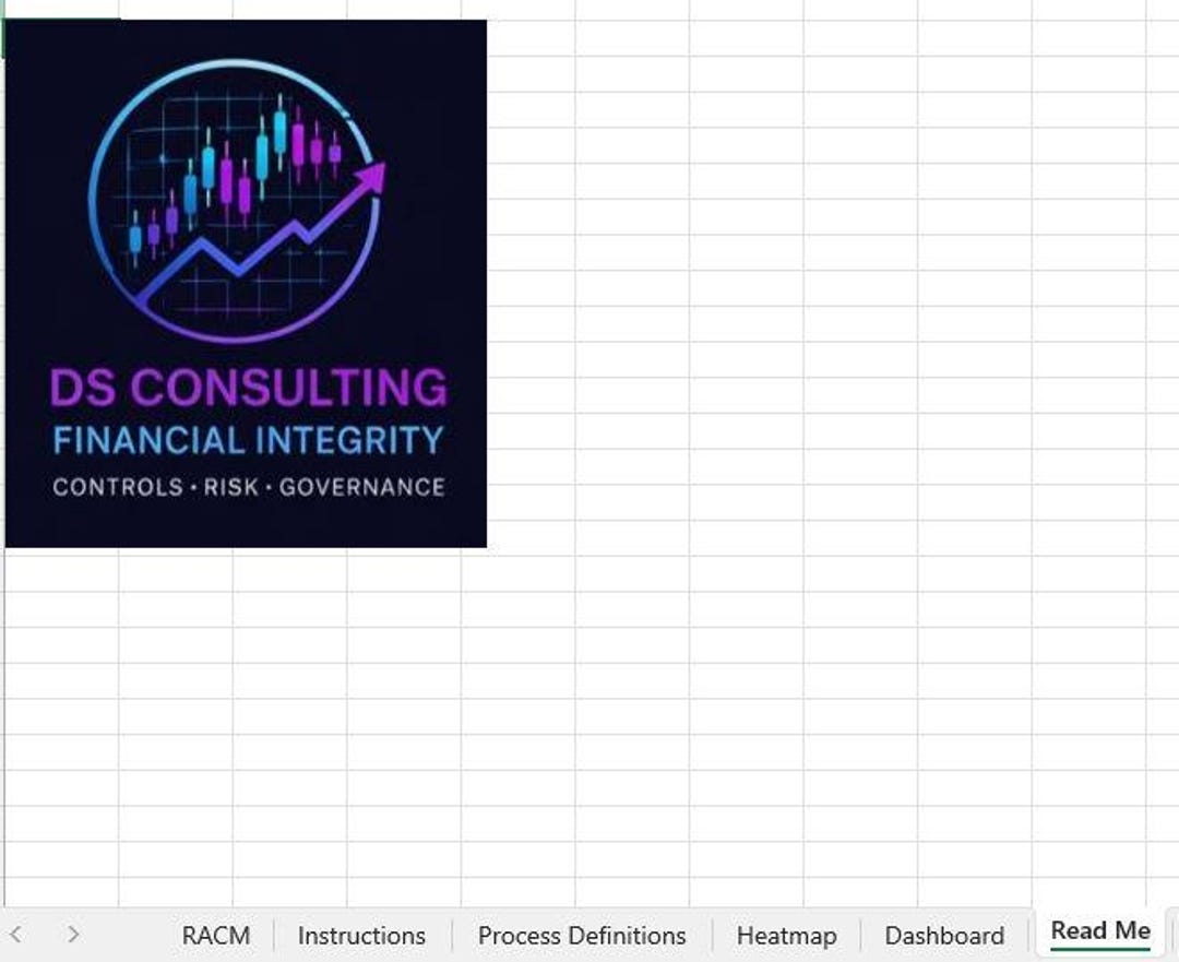 Internal Controls Audit Toolkit | RACM, Narratives & Testing Templates ...