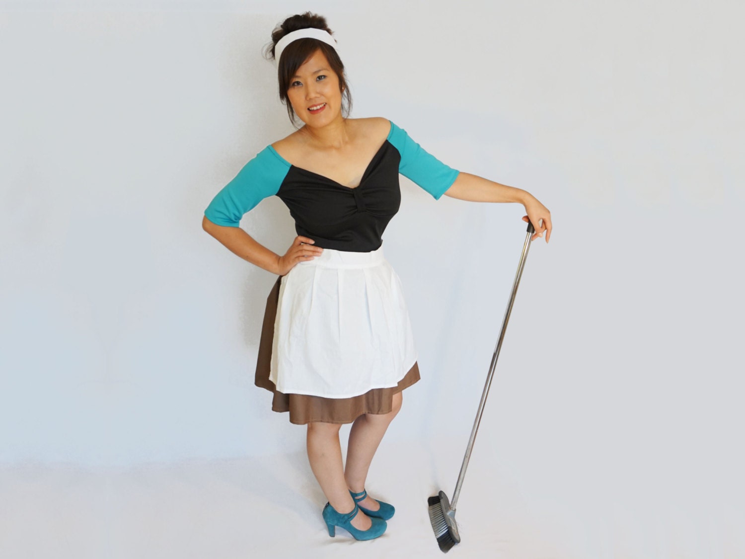 Adult Cinderella Dress Cinderella Work Dress Rag Dress Etsy