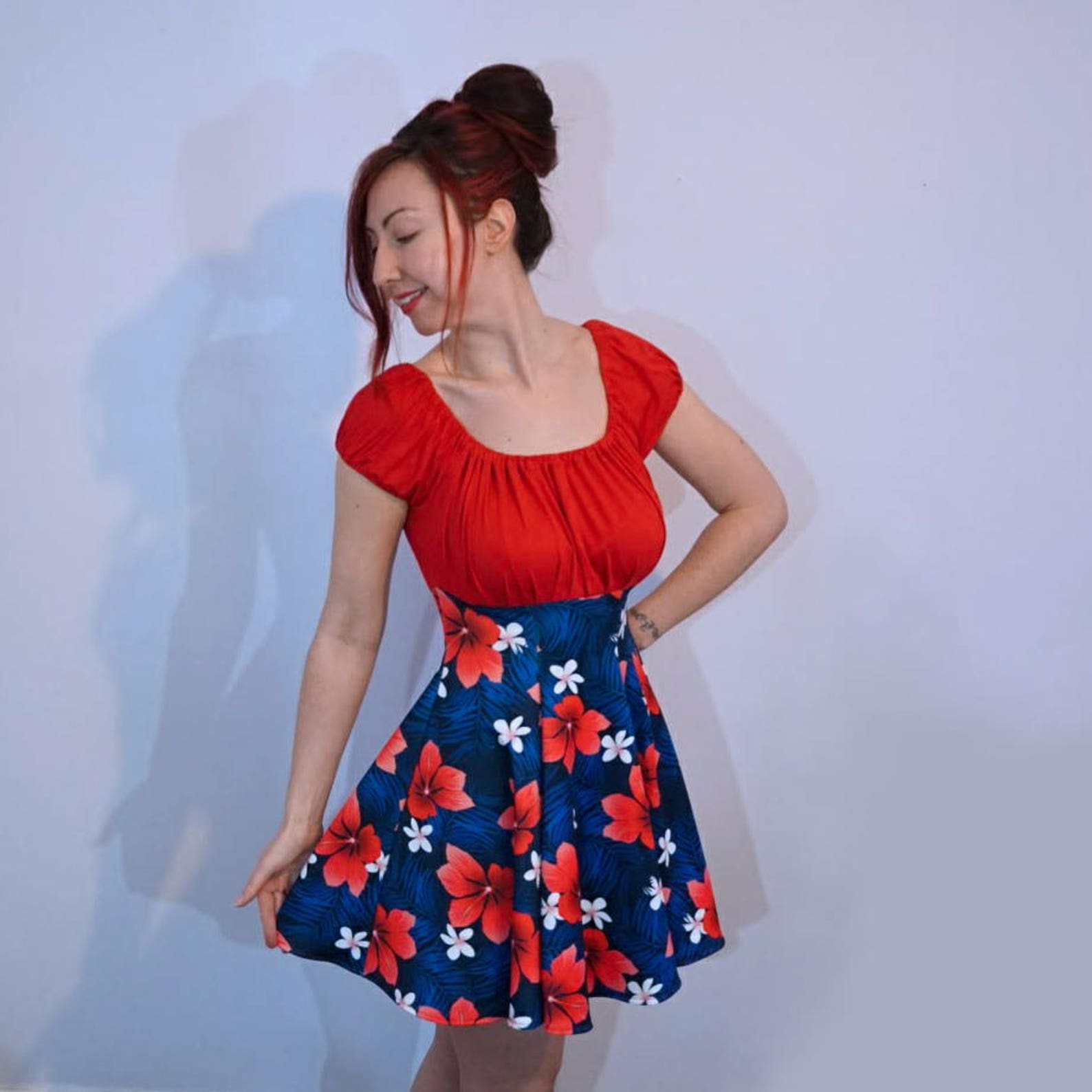 Sun Dress Pattern Womens Dress Pattern PDF Sewing Pattern | Etsy